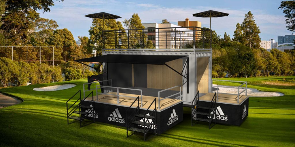 Project Gallery: Adidas Golf PGA Tour Marketing Activation