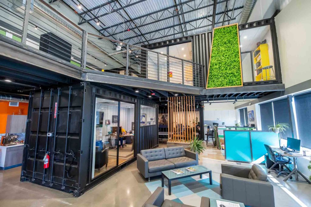 Custom Shipping Container Structures | ROXBOX Containers