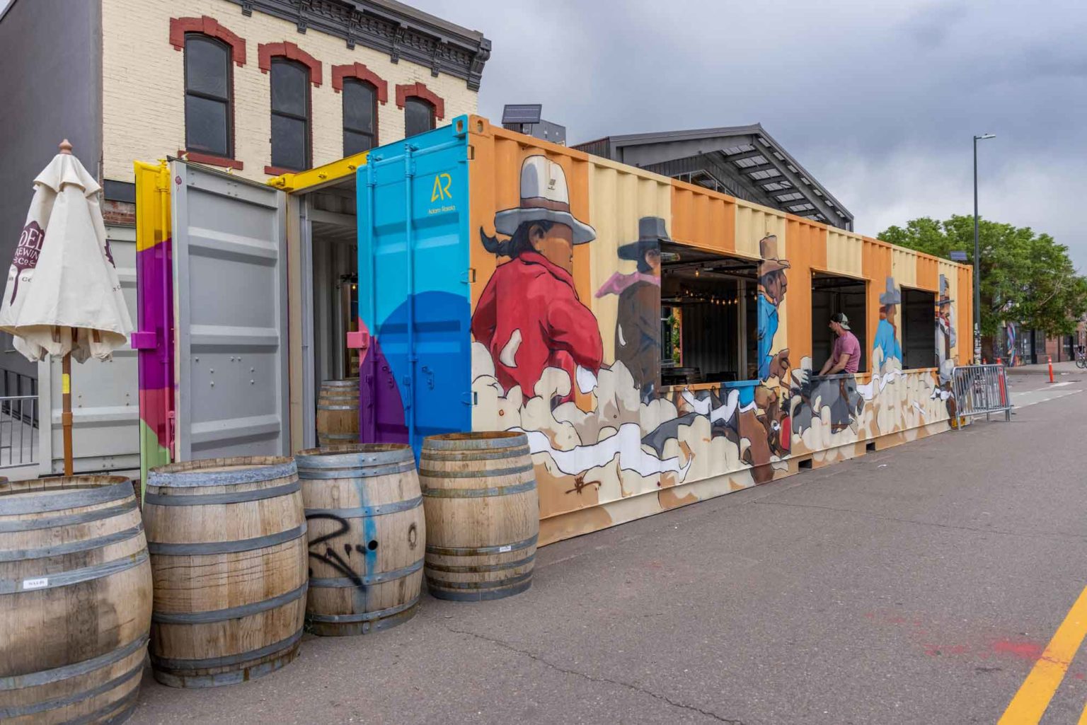 Custom Shipping Container Patios, Sunrooms & Porches | ROXBOX Containers