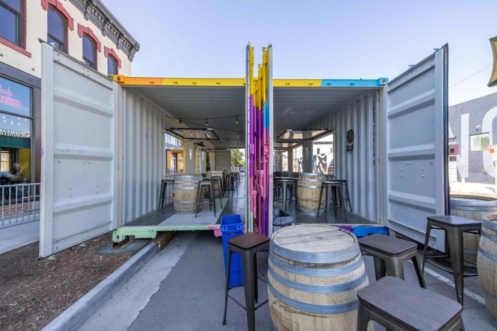 Custom Shipping Container Patios, Sunrooms & Porches | ROXBOX Containers