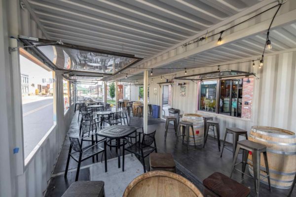 Custom Shipping Container Patios, Sunrooms & Porches | ROXBOX Containers