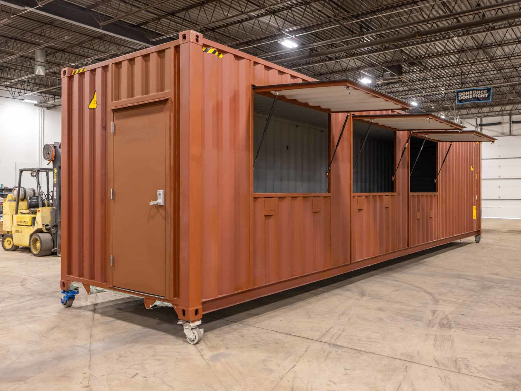 Our Four-Step Phase Process | ROXBOX Containers