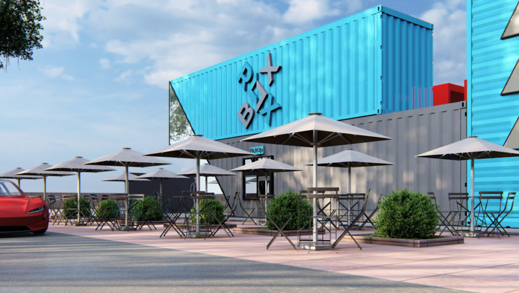 Shipping Container Restaurants - ROXBOX Containers
