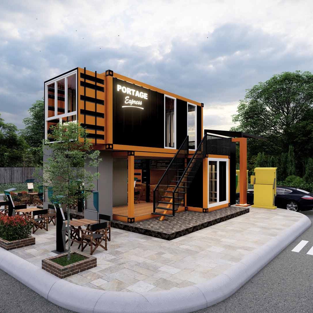 Shipping Container Restaurants - ROXBOX Containers
