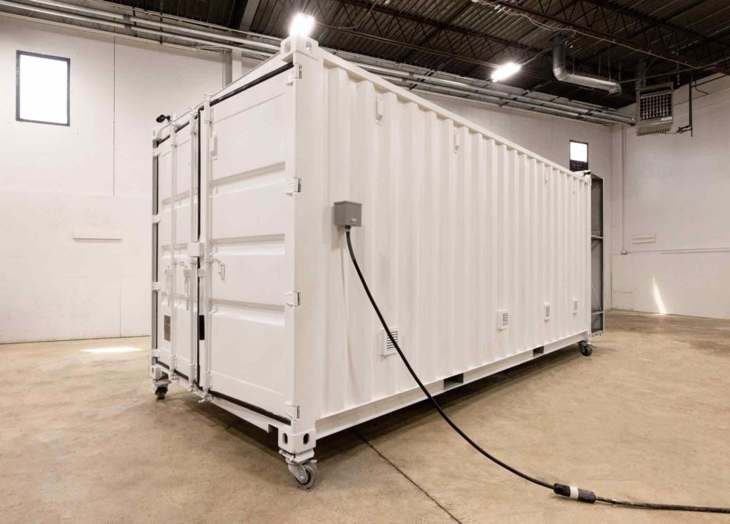 Project Gallery: 20’ Grocery Last-Mile Delivery Container - ROXBOX ...