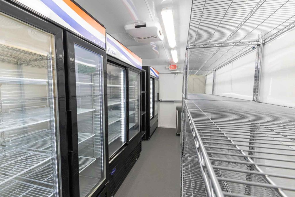 Project Gallery: 20’ Grocery Last-Mile Delivery Container - ROXBOX ...