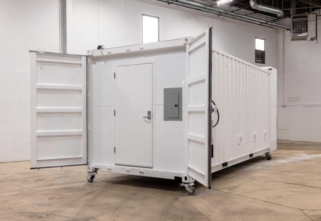 Project Gallery: 20’ Grocery Last-Mile Delivery Container - ROXBOX ...