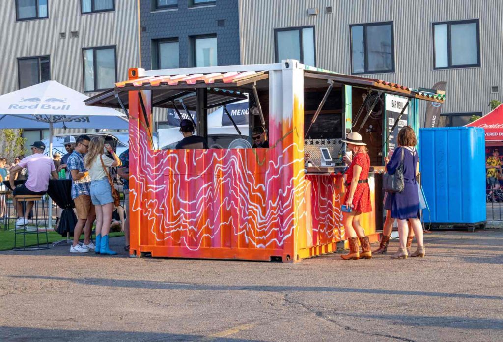 RoxBox BeerCan Brings the Container Bar Trend to Life