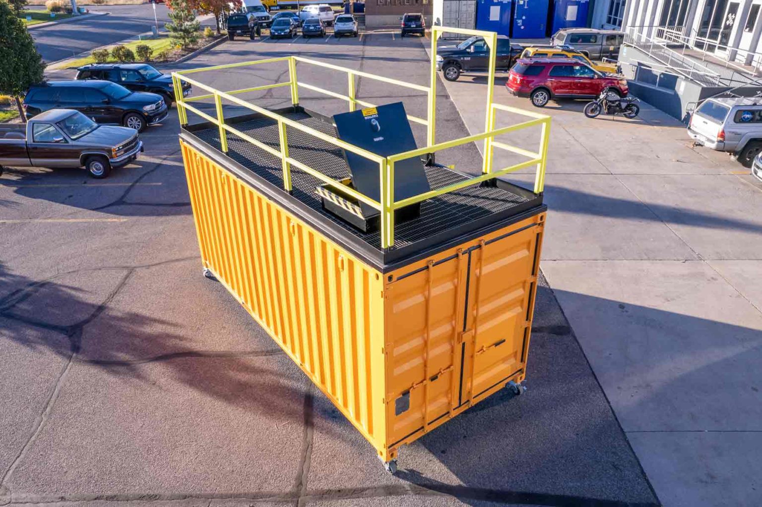 Project Gallery: LIUNA Confined Space Training Container - ROXBOX ...