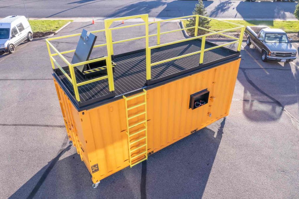 Project Gallery: LIUNA Confined Space Training Container - ROXBOX ...