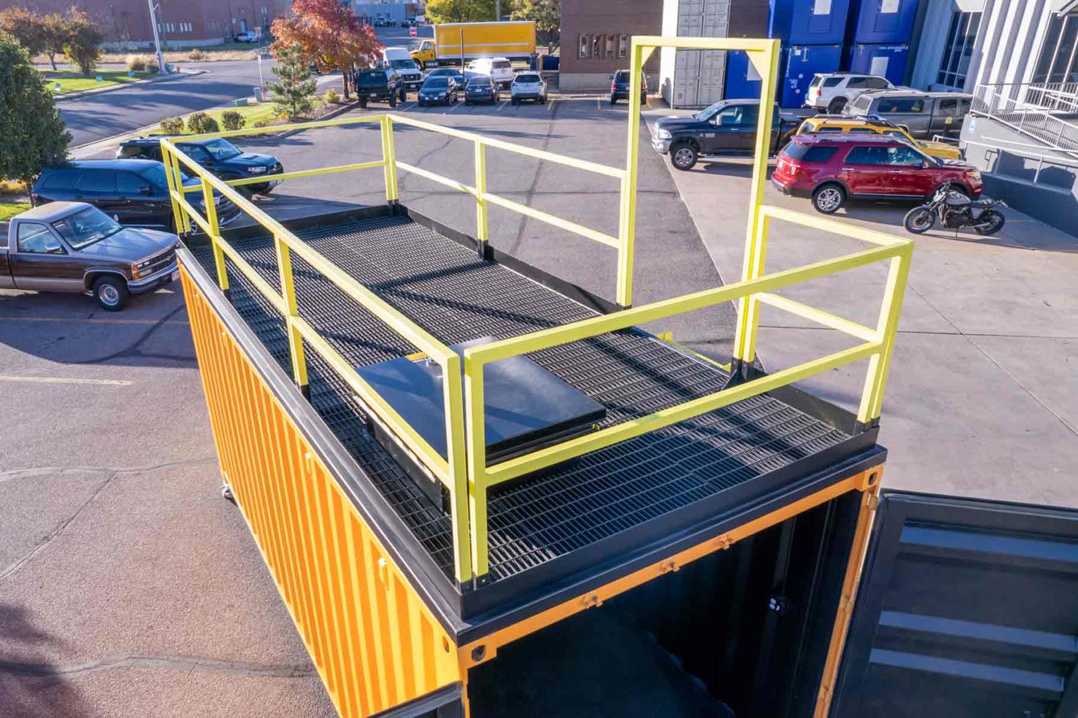 Project Gallery: LIUNA Confined Space Training Container - ROXBOX ...