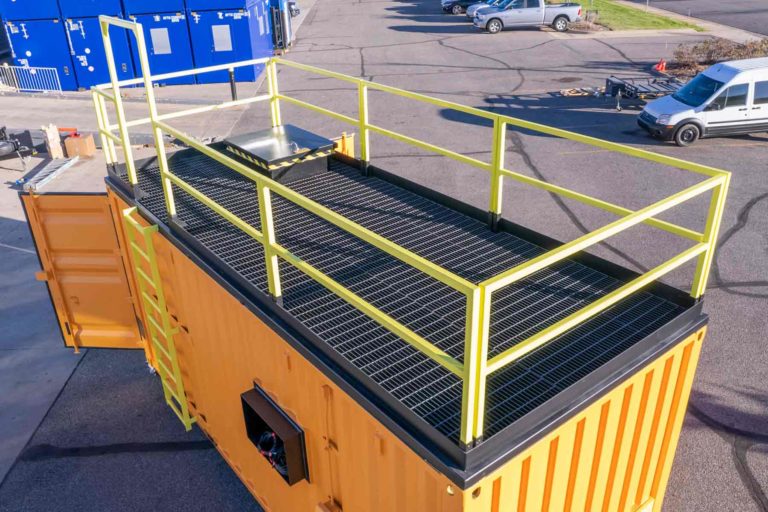 Project Gallery: LIUNA Confined Space Training Container - ROXBOX ...