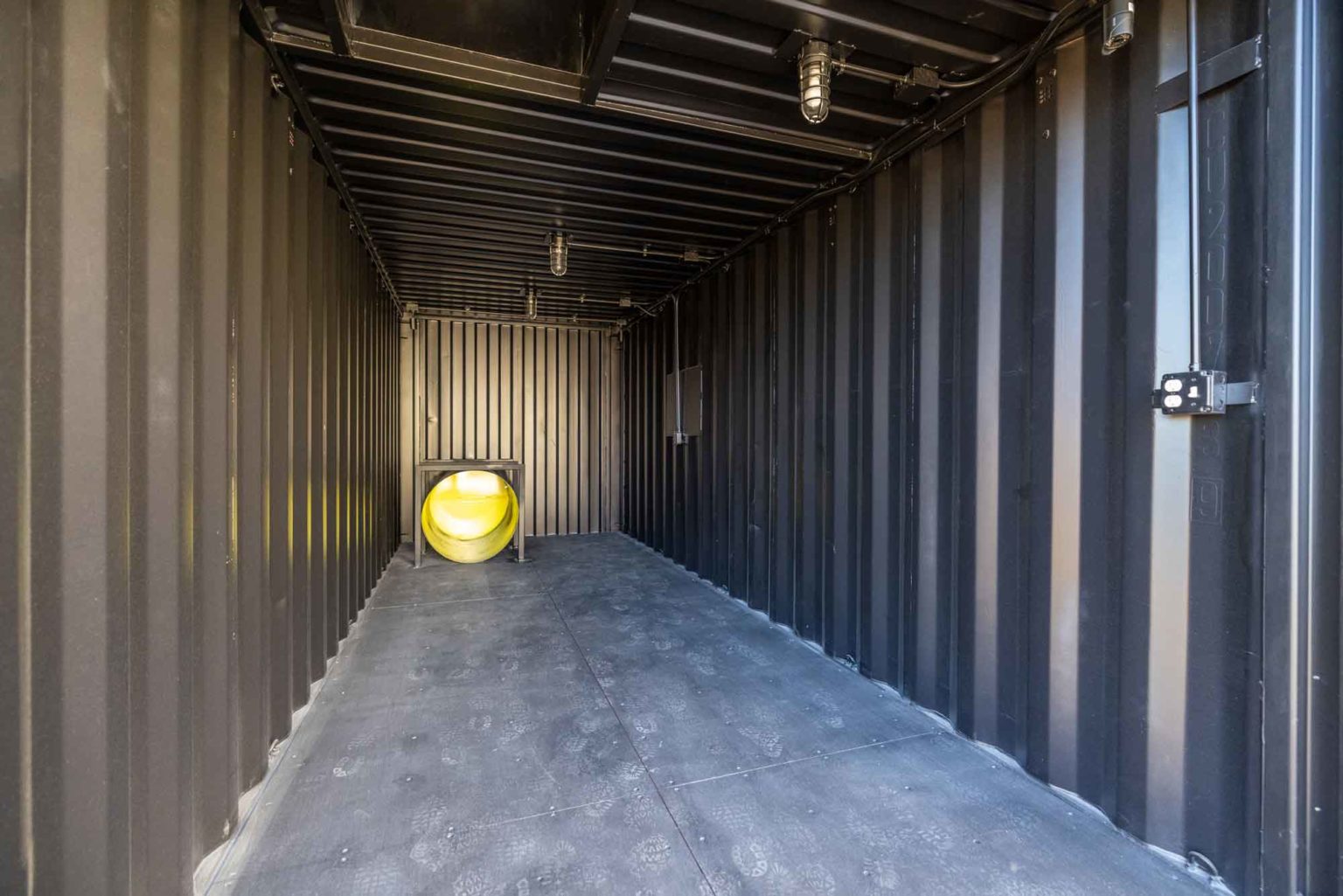 Project Gallery: LIUNA Confined Space Training Container - ROXBOX ...