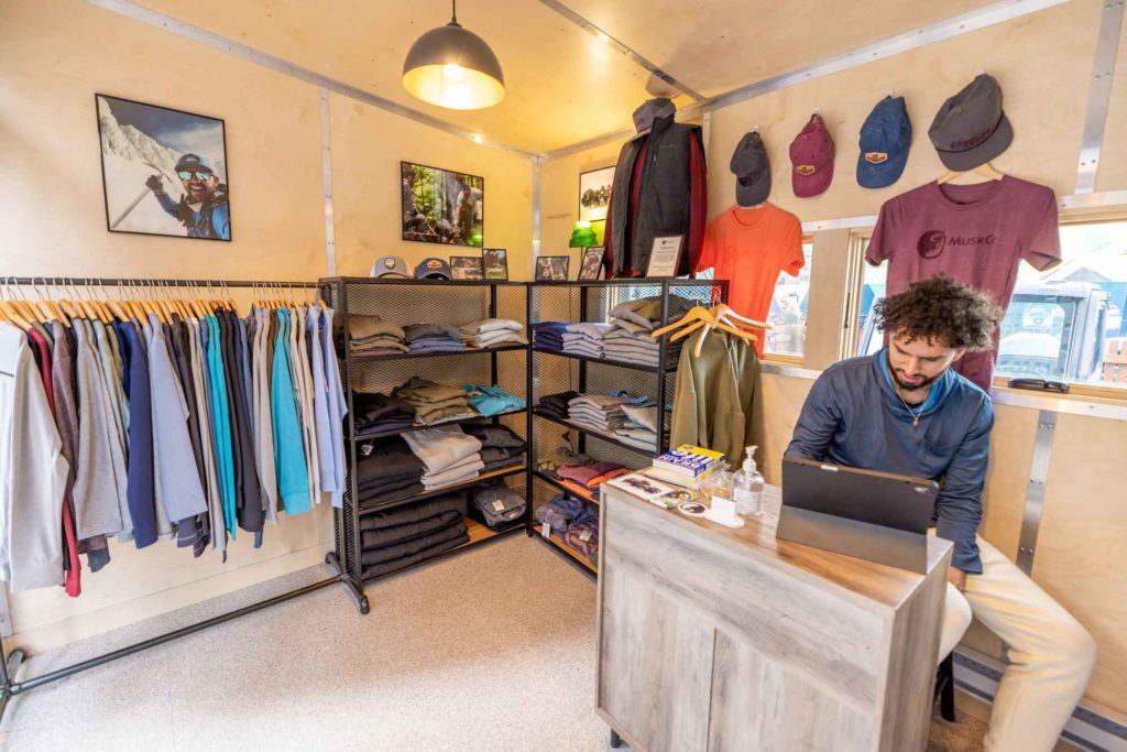 Project Spotlight: Detroit Holiday Village Retail Huts - ROXBOX Containers