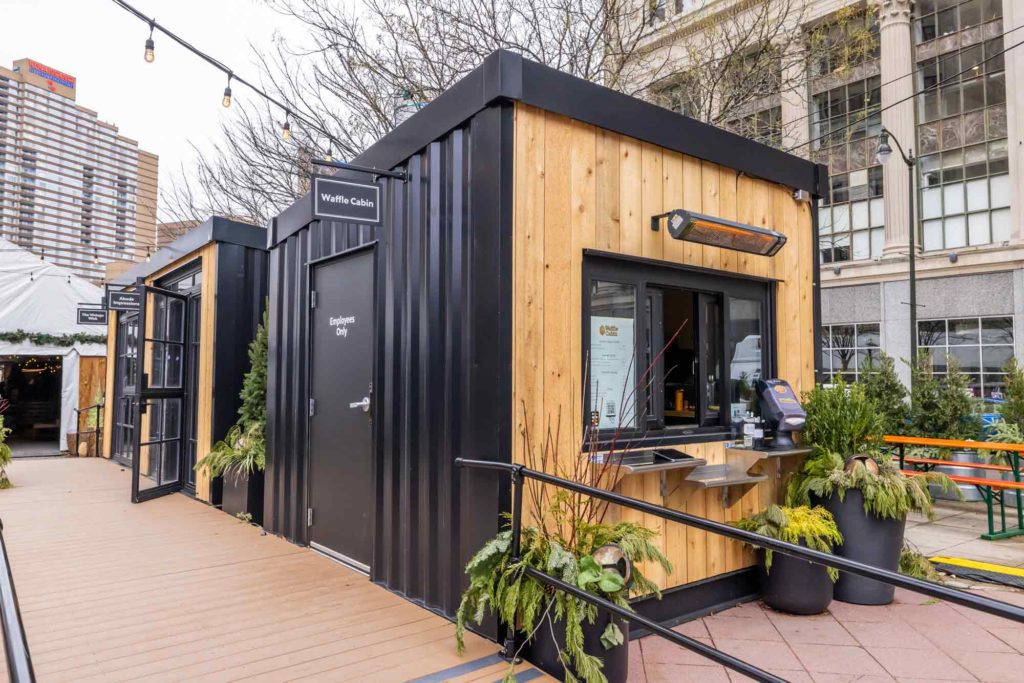 Custom Shipping Container Retail Stores | ROXBOX Containers