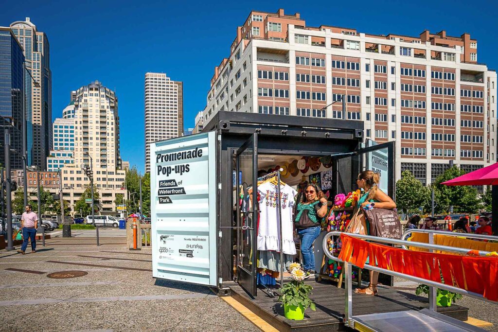 Custom Shipping Container Retail Stores | ROXBOX Containers