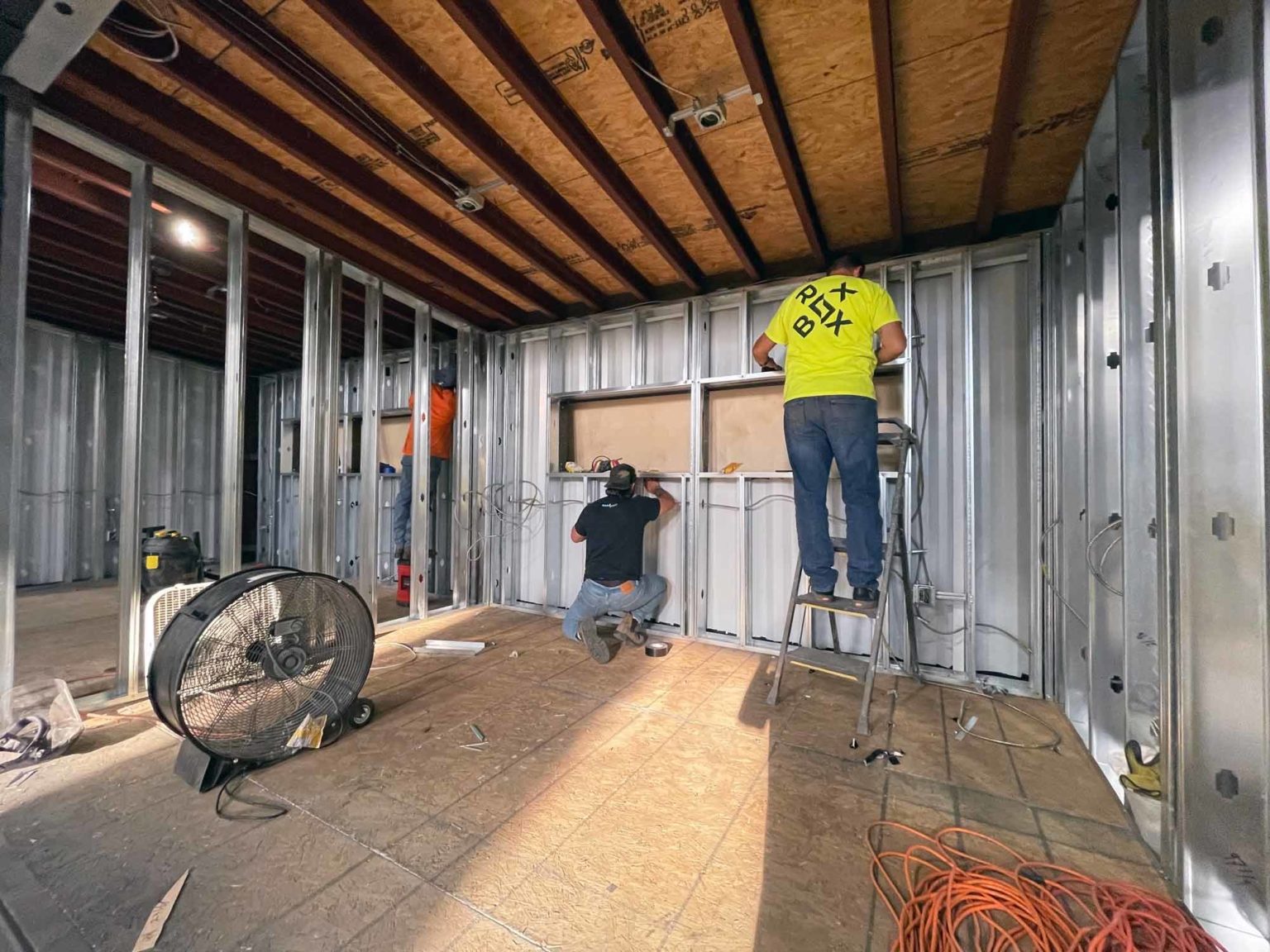 Project Spotlight: Detroit Holiday Village Retail Huts - ROXBOX Containers