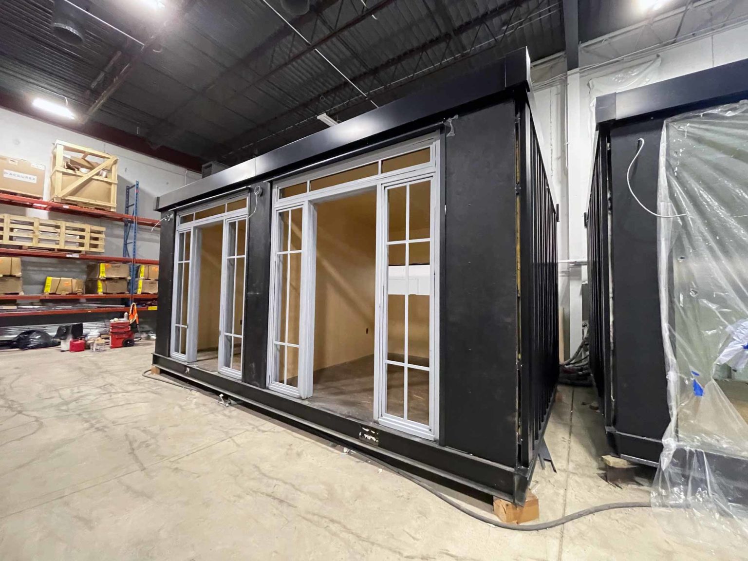 Project Spotlight: Detroit Holiday Village Retail Huts - ROXBOX Containers