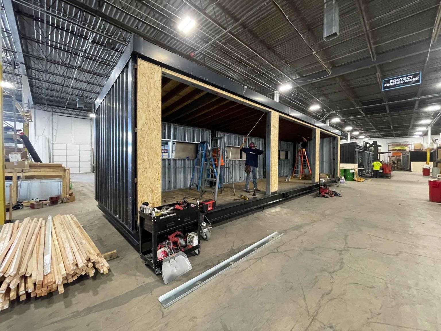 Project Spotlight: Detroit Holiday Village Retail Huts - ROXBOX Containers