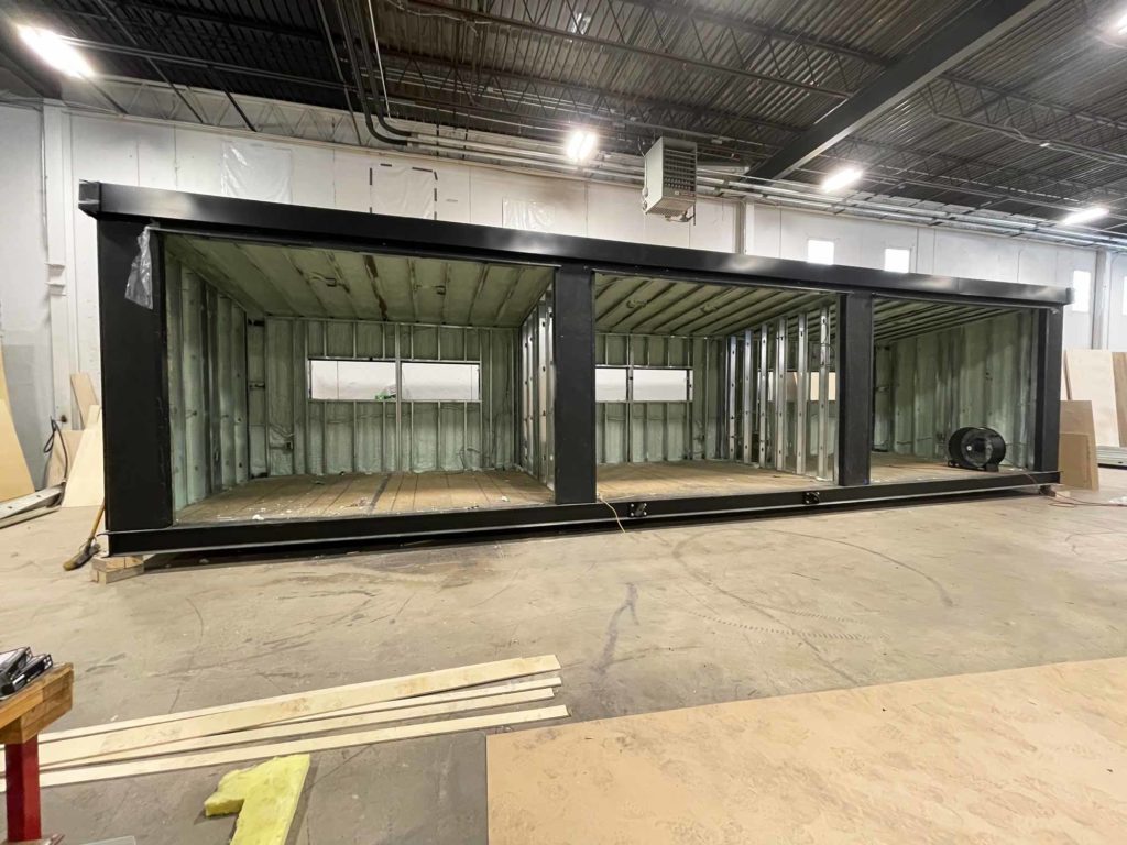 Project Spotlight: Detroit Holiday Village Retail Huts - ROXBOX Containers