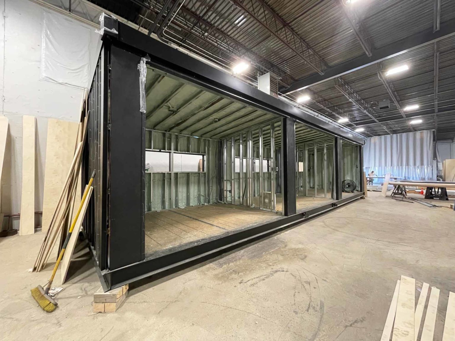 Project Spotlight: Detroit Holiday Village Retail Huts - ROXBOX Containers