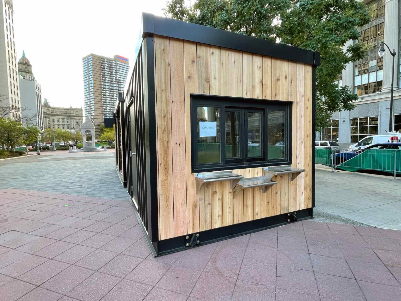 Project Spotlight: Detroit Holiday Village Retail Huts - ROXBOX Containers