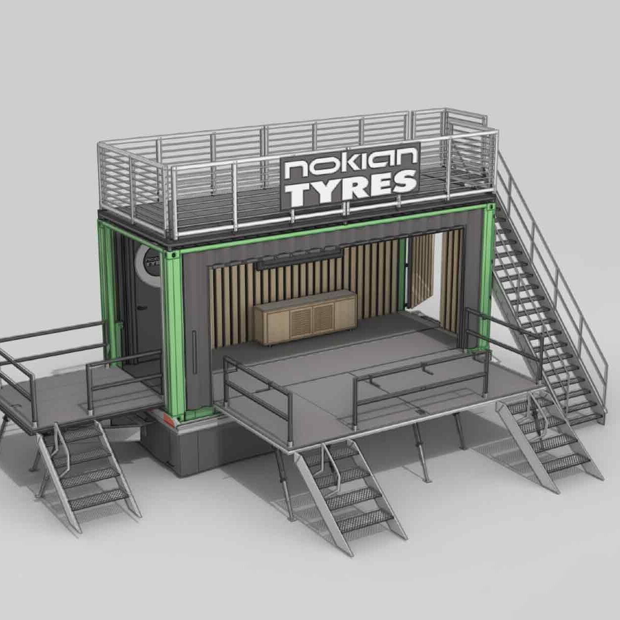 Events & Activations - ROXBOX Containers