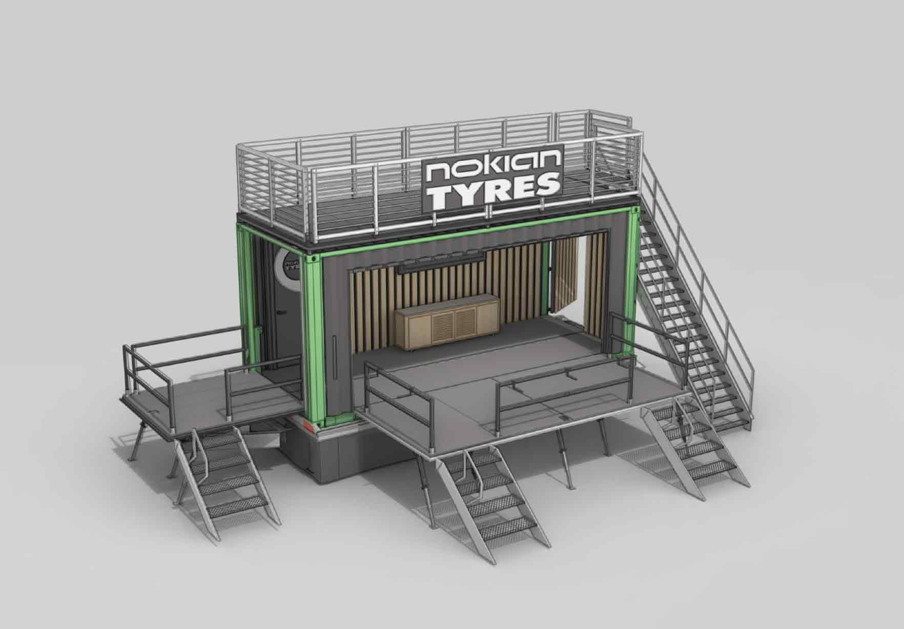 Custom Shipping Container Experiential Marketing Units | ROXBOX Containers