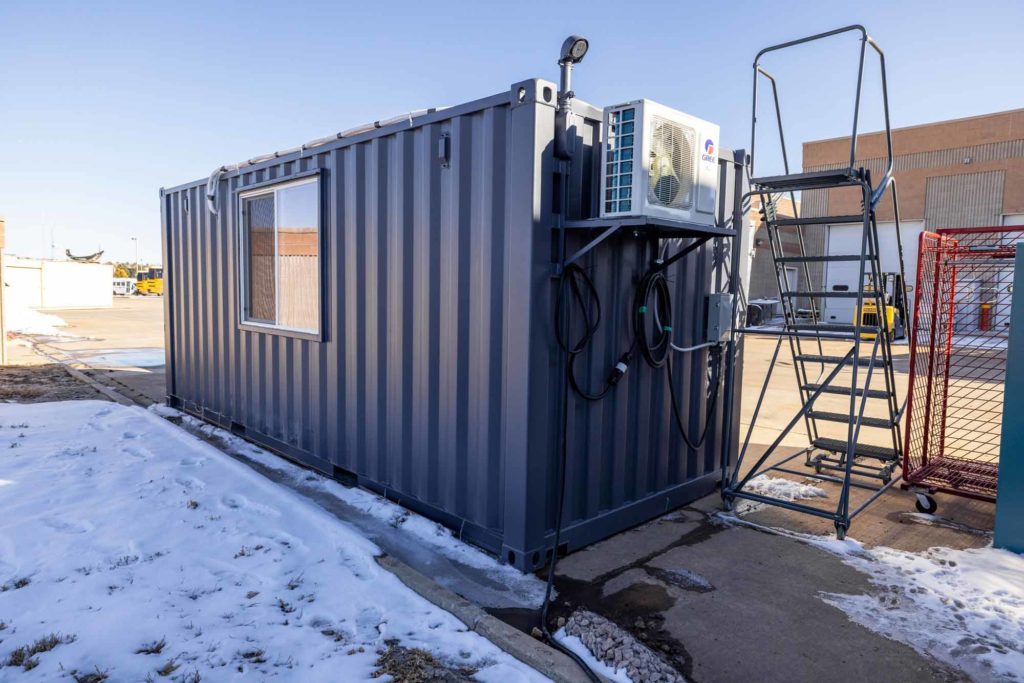 Project Gallery: South Metro Fire Rescue 20' Office & Locker Room ...