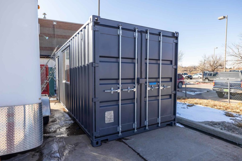 Project Gallery: South Metro Fire Rescue 20' Office & Locker Room ...