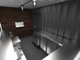 Custom Shipping Container Bars | ROXBOX Containers
