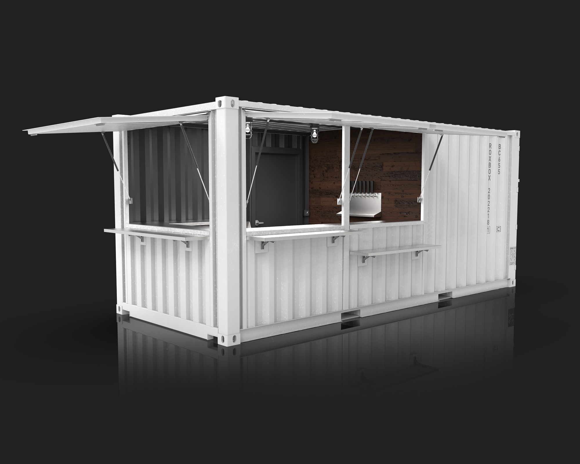 Custom Shipping Container Structures | ROXBOX Containers
