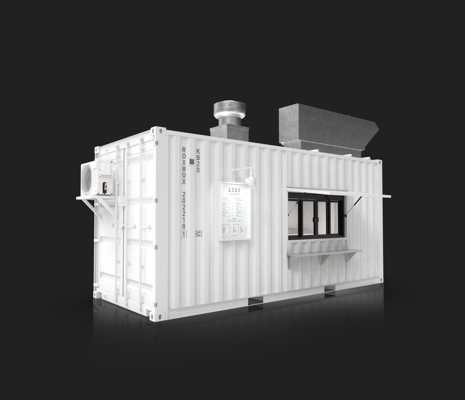 Custom Shipping Container Kitchens | ROXBOX Containers