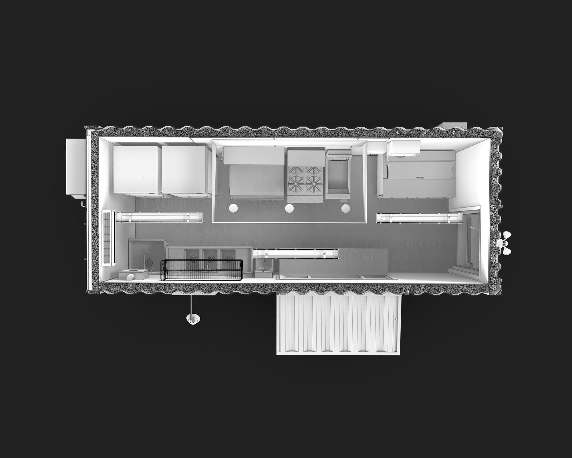 Custom Shipping Container Kitchens | ROXBOX Containers