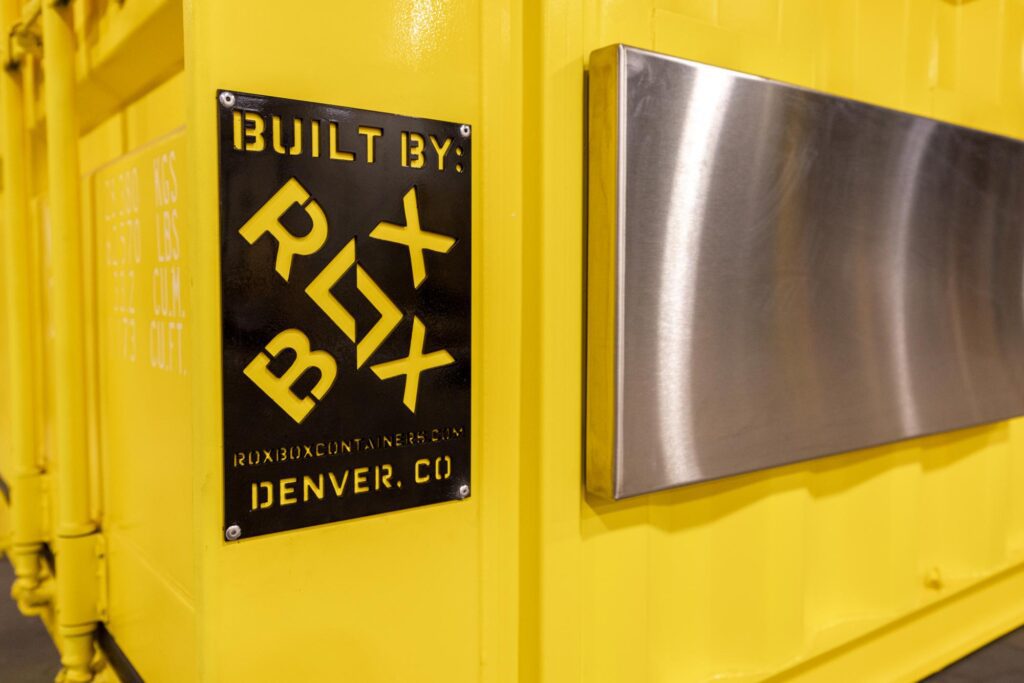 Project Gallery: Lowry Beer Garden Concession Stand - ROXBOX Containers