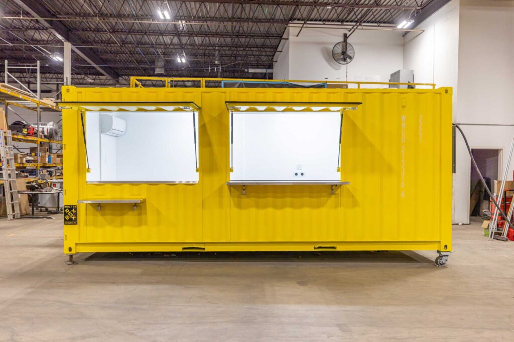 Project Gallery: Lowry Beer Garden Concession Stand - ROXBOX Containers