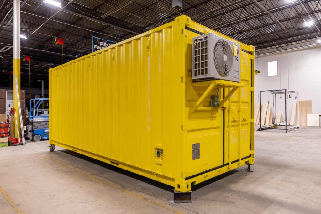 Project Gallery: Lowry Beer Garden Concession Stand - ROXBOX Containers