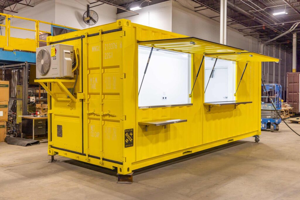 Project Gallery: Lowry Beer Garden Concession Stand - ROXBOX Containers