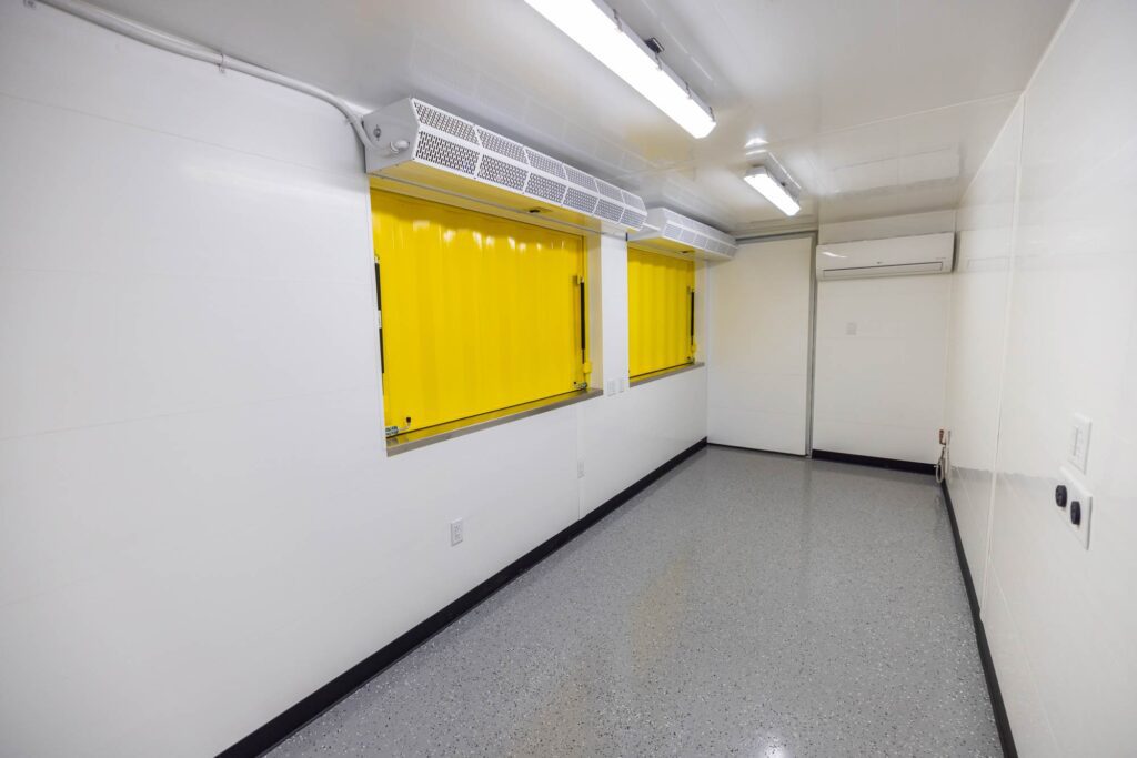 Project Gallery: Lowry Beer Garden Concession Stand - ROXBOX Containers