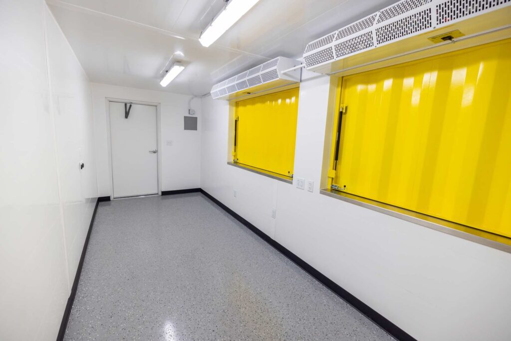 Project Gallery: Lowry Beer Garden Concession Stand - ROXBOX Containers