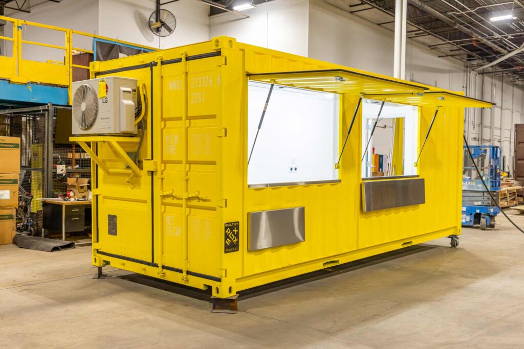 Project Gallery: Lowry Beer Garden Concession Stand - ROXBOX Containers