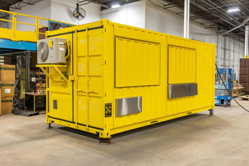 Project Gallery: Lowry Beer Garden Concession Stand - ROXBOX Containers