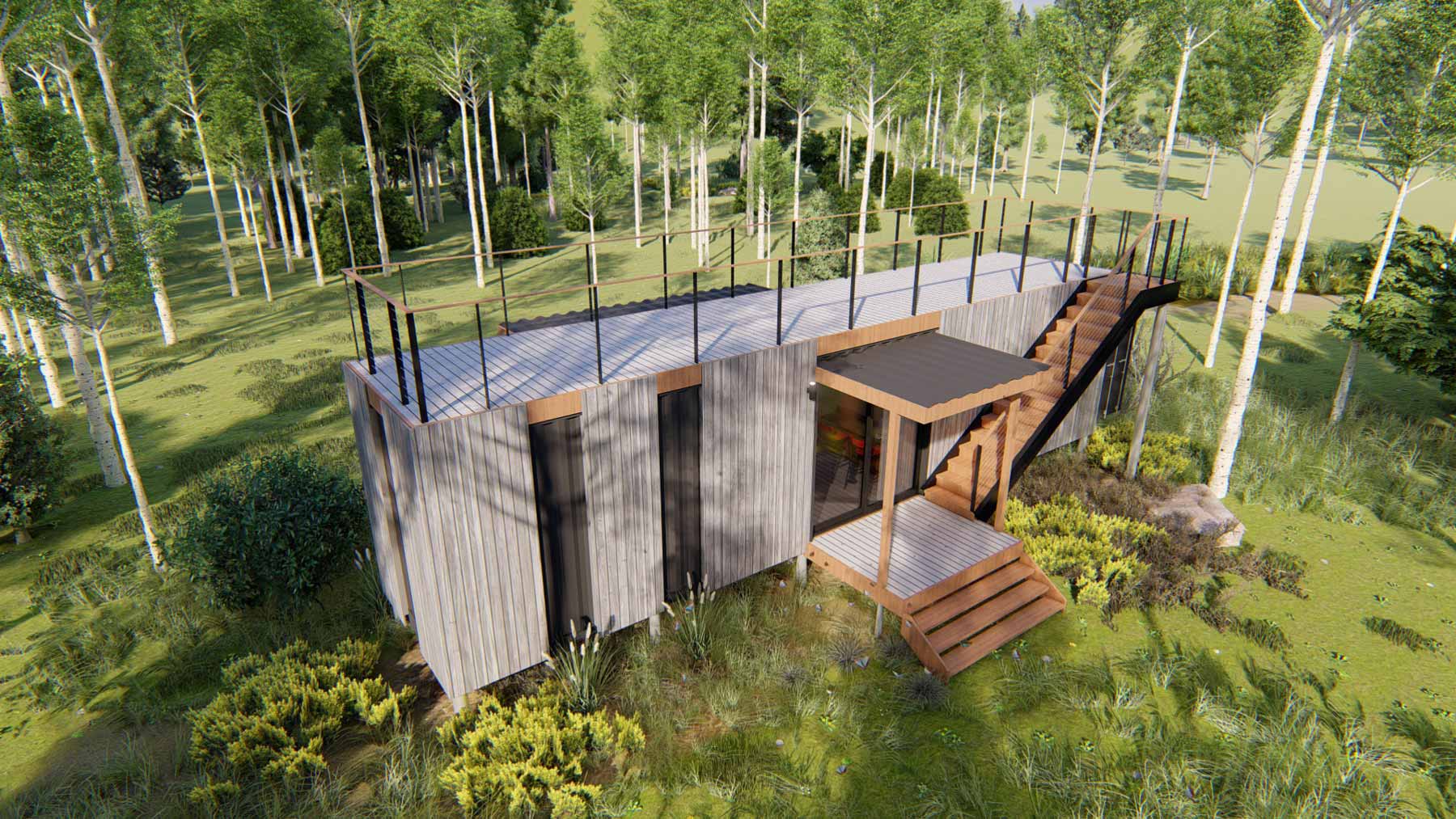 Custom Shipping Container Homes | ROXBOX Containers