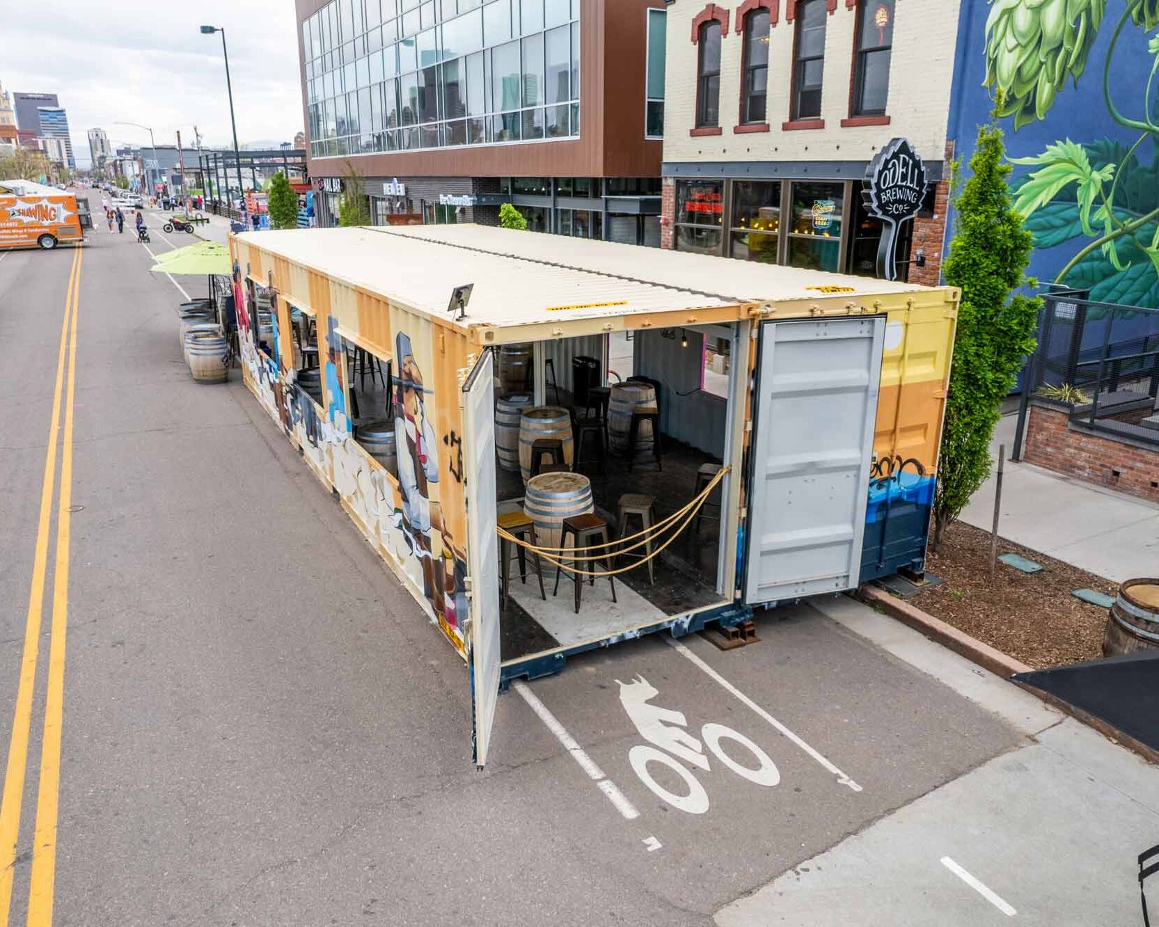 Custom Shipping Container Patios, Sunrooms & Porches | ROXBOX Containers