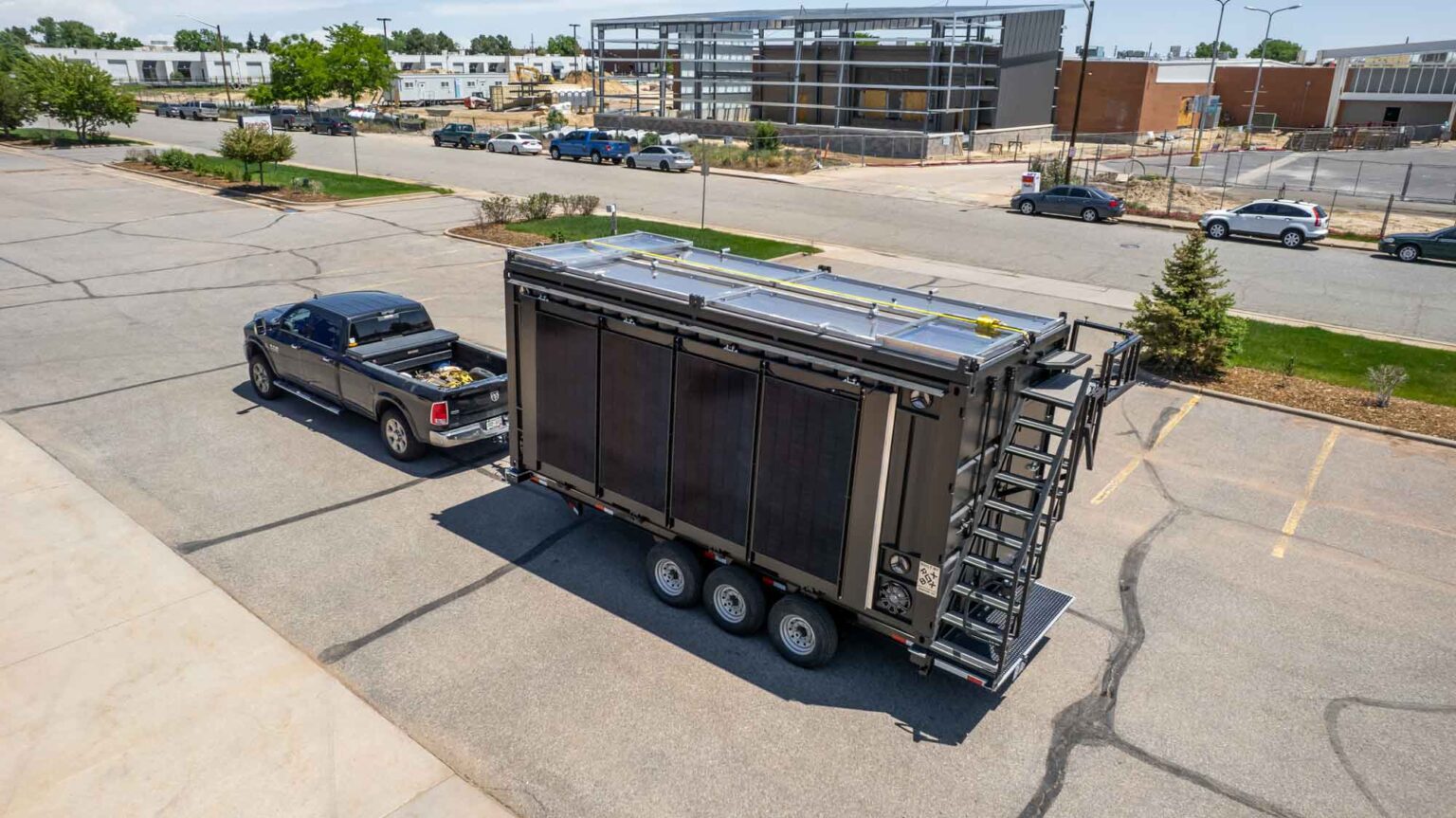 Project Gallery: Coca-Cola Shipping Container BoomBox - ROXBOX Containers