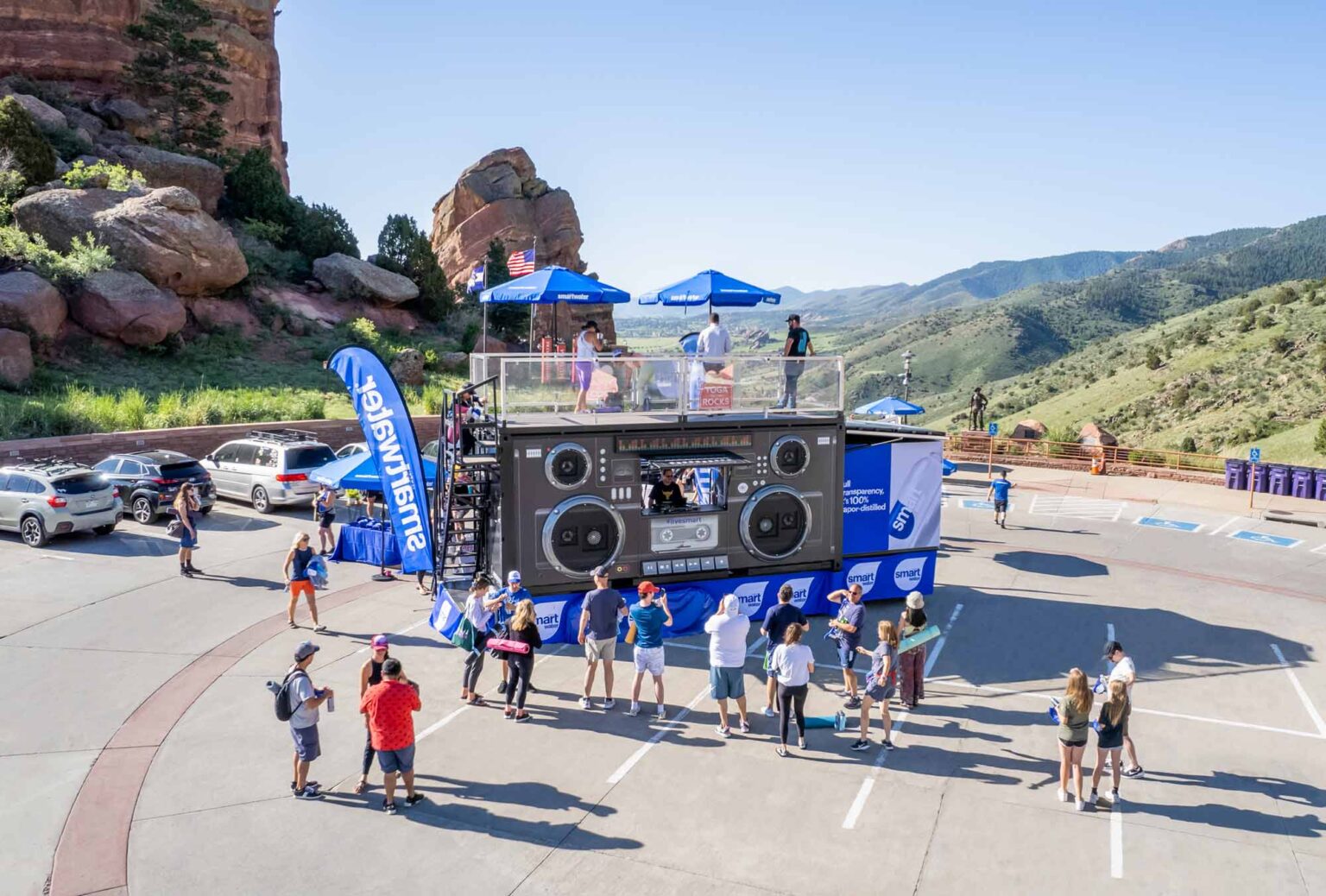 Project Gallery: Coca-Cola Shipping Container BoomBox - ROXBOX Containers