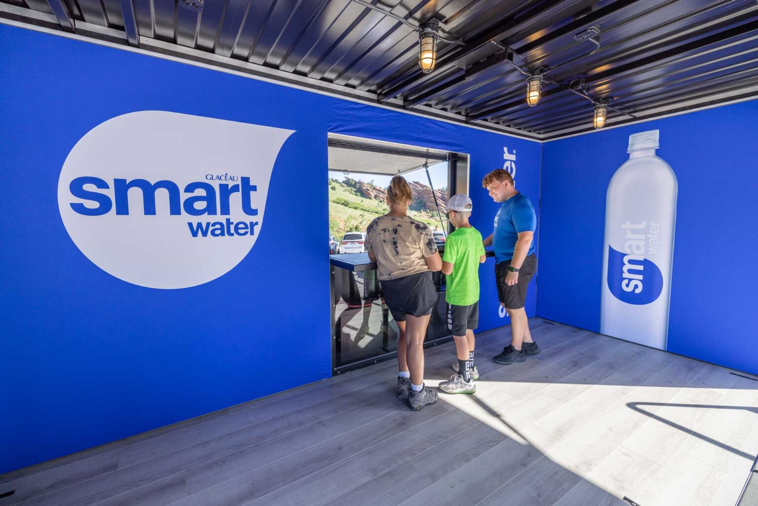 Project Gallery: Coca-Cola Shipping Container BoomBox - ROXBOX Containers