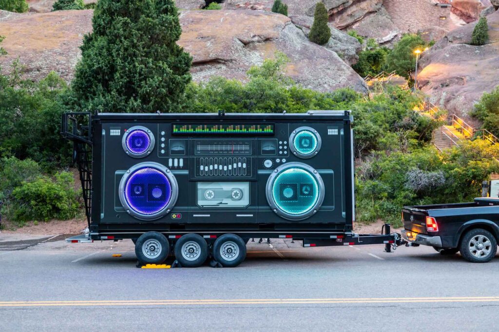 Project Gallery: Coca-Cola Shipping Container BoomBox - ROXBOX Containers