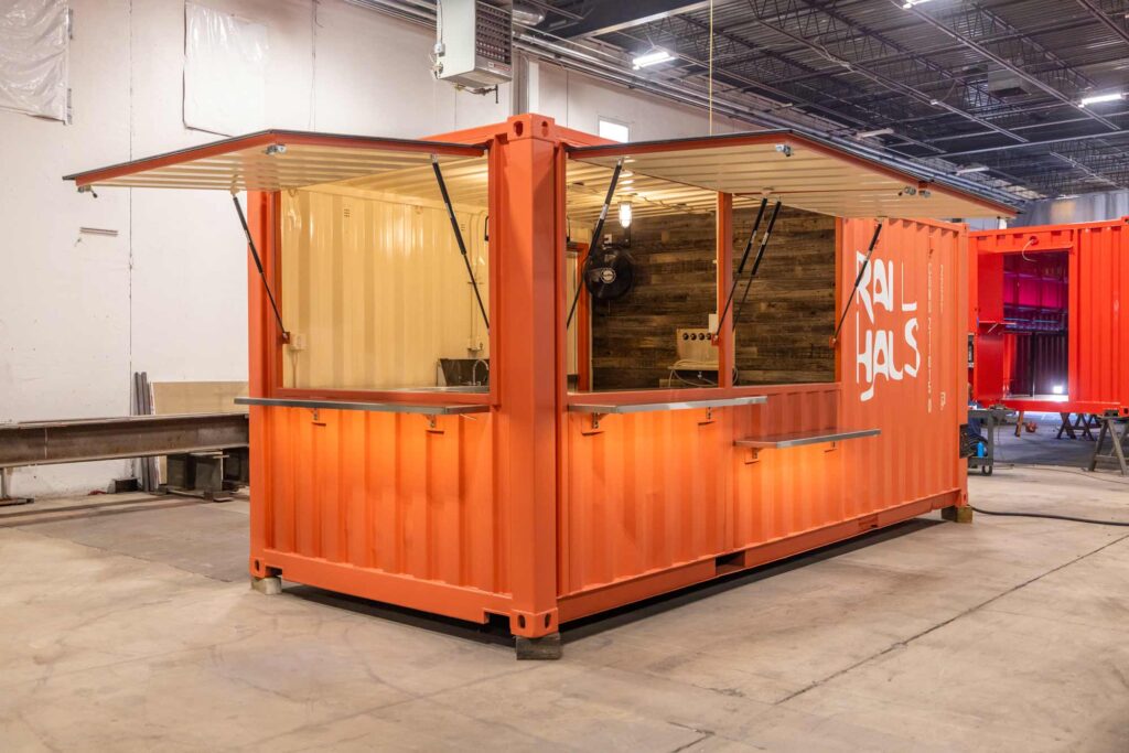 Custom Shipping Container Structures | ROXBOX Containers