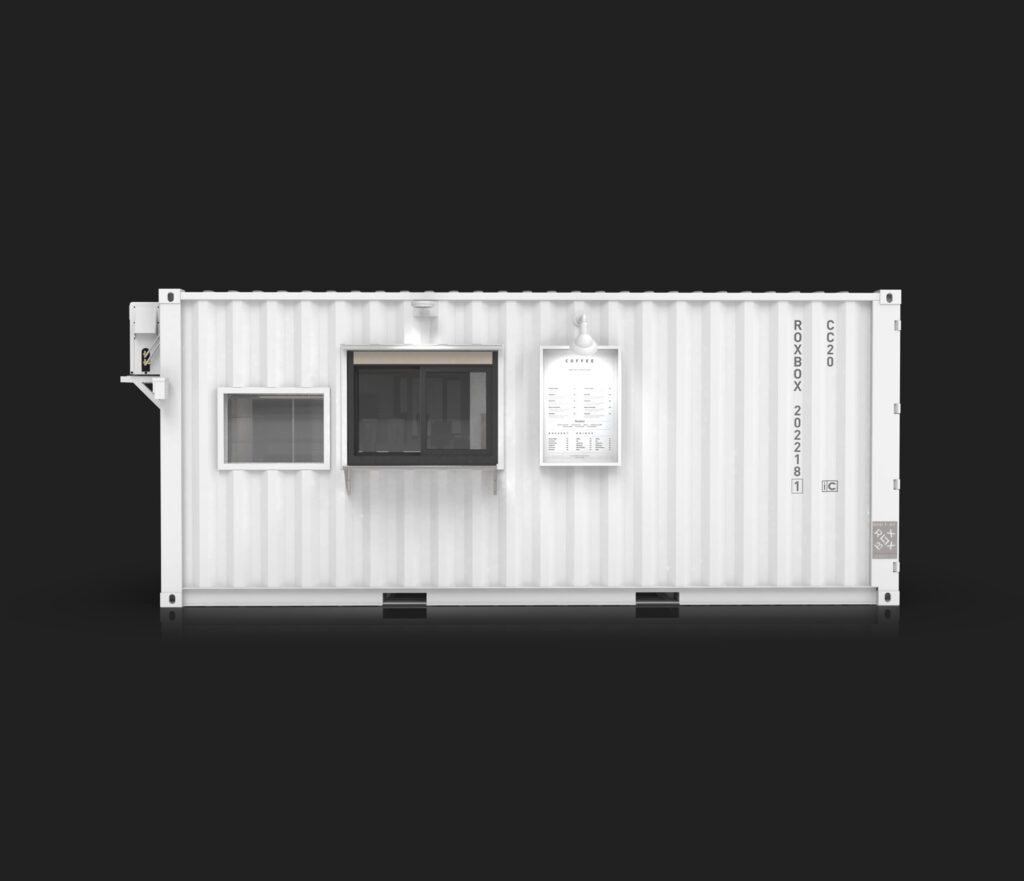 Custom Shipping Container Cafes & Coffee Shops | ROXBOX Containers